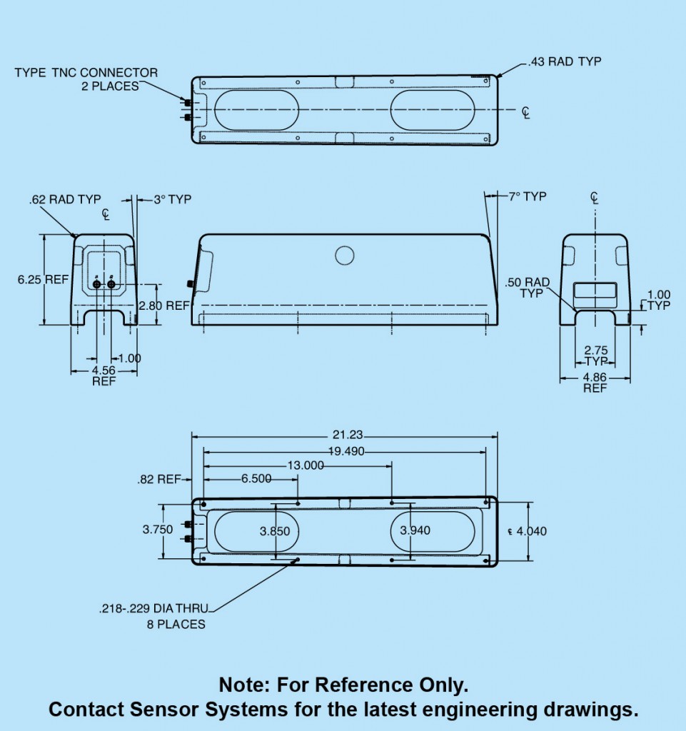 S65-247-33_Drawing - Sensor Systems Inc., Aircraft Antenna