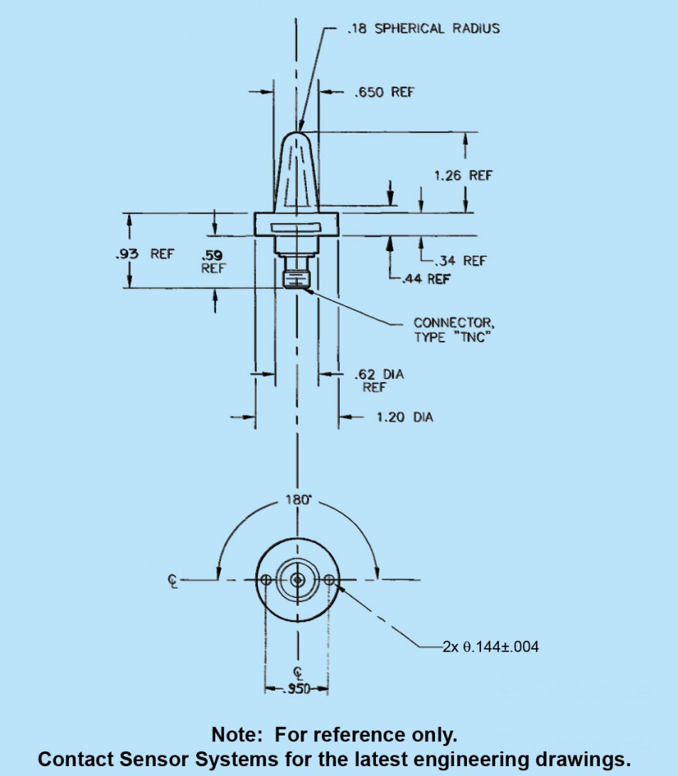 S65-5366-31S_Drawing - Sensor Systems Inc., Aircraft Antenna