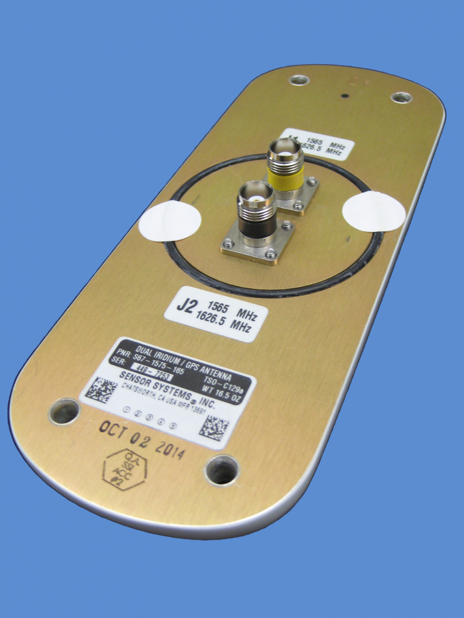 S67-1575-165_B - Sensor Systems Inc., Aircraft Antenna