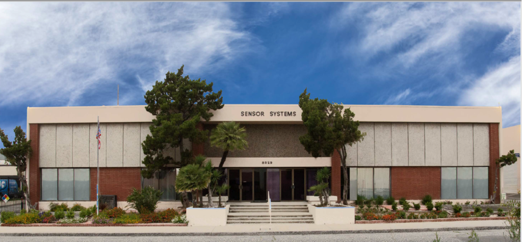 SSI Front Building 2 - Sensor Systems Inc., Aircraft Antenna