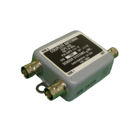 Dual VOR Coupler - Sensor Systems Inc., Aircraft Antenna